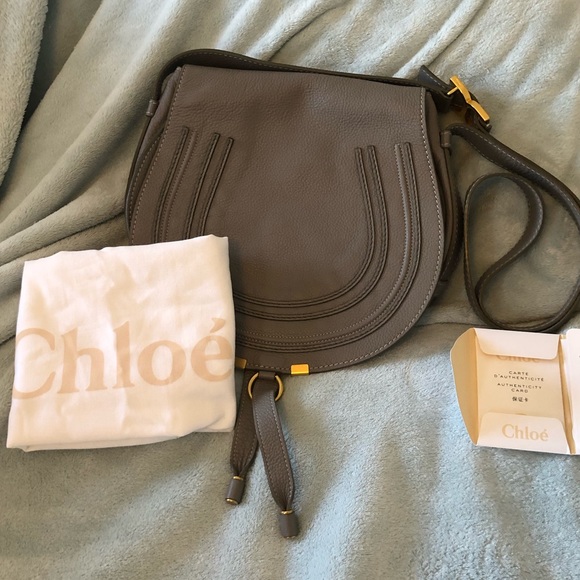 Chloe | Bags | Chlo Medium Marcie Crossbody Handbag | Poshmark